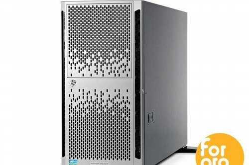Сервер HP ML350p Gen8 8SFF 2xE5-2640 144GB, P420i
