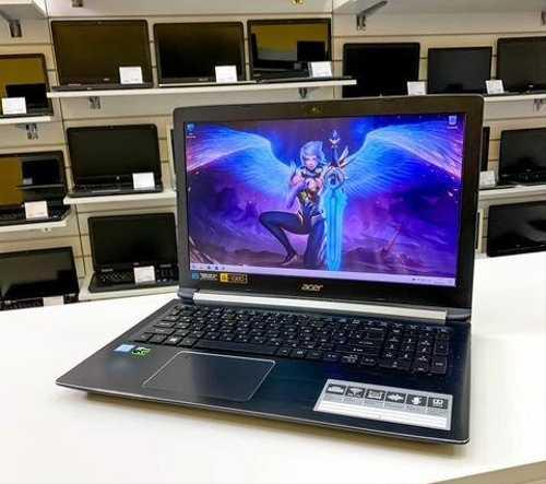 Игровой ноутбук Acer i5/16RAM/GTX1050Ti
