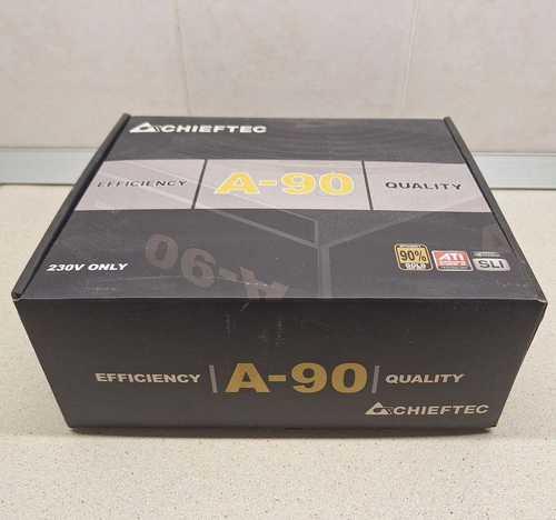 Новый блок питания Chieftec GDP-650c A-90 gold