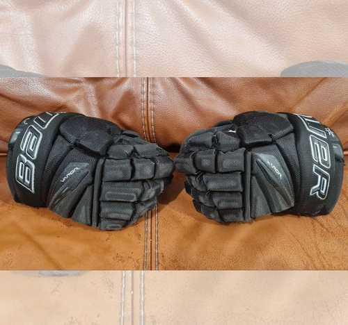 Перчатки хоккейные bauer vapor 2X pro jr 10разм