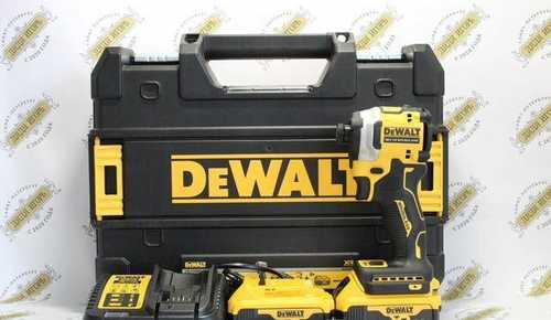 Импульсный шуруповерт импакт DeWalt dcf850P2