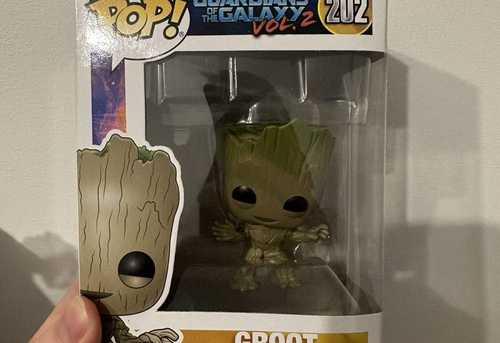 Funko pop groot 202 грут оригинал