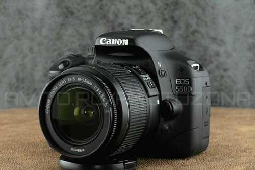 Canon EOS 550D Kit 18-55mm IS II