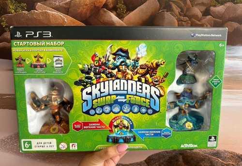 Новый Стартовый набор Skylanders Swap Force PS3