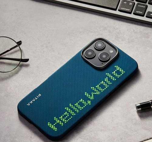 Pitaka 16 Pro/ Pro Max Hello World