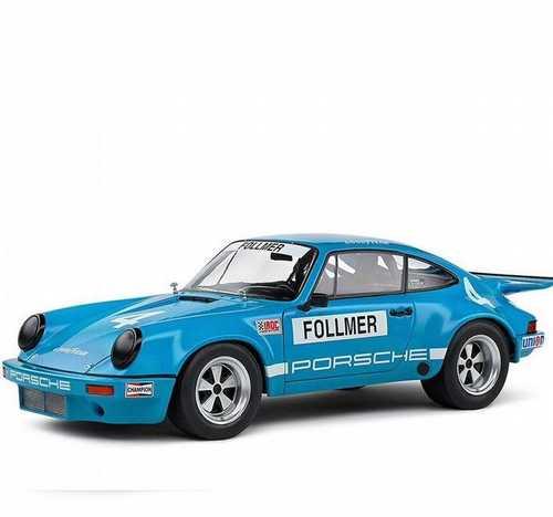 Porsche 911 RS 3.0 #4 iroc Riverside 1974 1:18