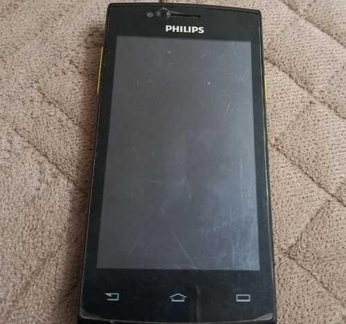 Philips S307, 4 ГБ