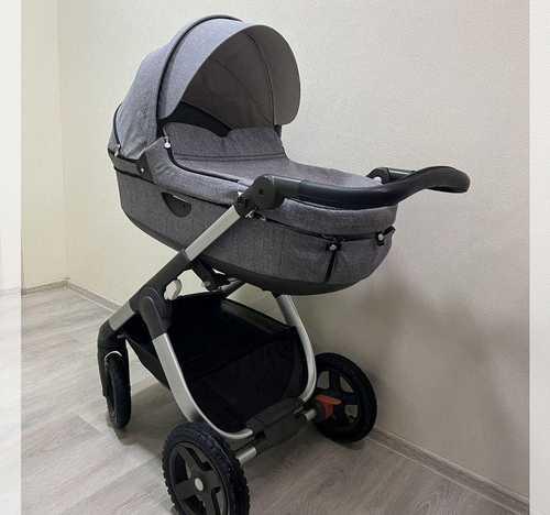 Коляска stokke xplory и trailz