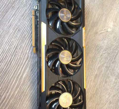 Видеокарта sapphire R9 390X 8gb