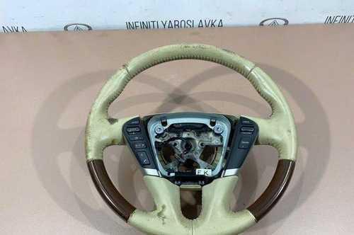 Руль Nissan Teana J32 vq35de 2010