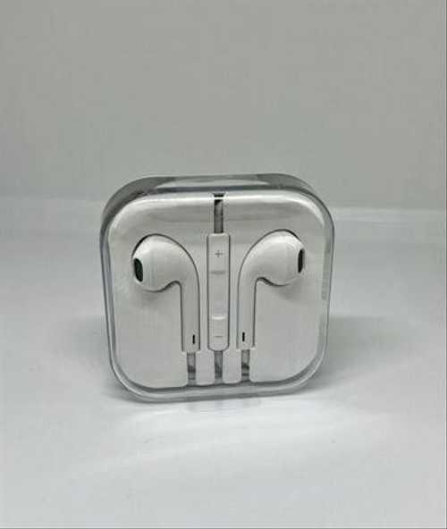 Наушники EarPods с разъёмом 3.5mm