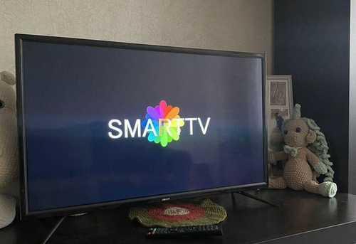Телевизор LED 32 (81см) smart tv dexp H32D8000Q