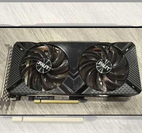 Видеокарта gtx 1660 super 6gb palit