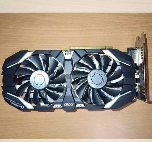 Видеокарта gtx 1060 6gb msi