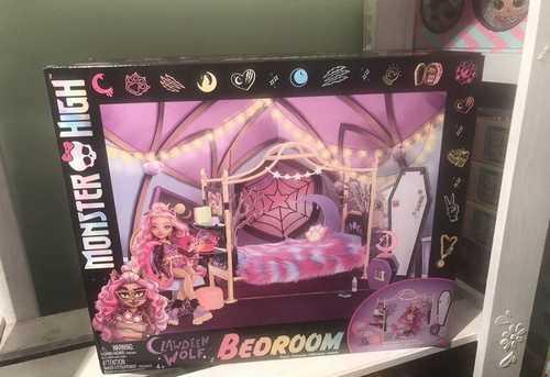 Набор Спальня Клодин Вульф Monster High
