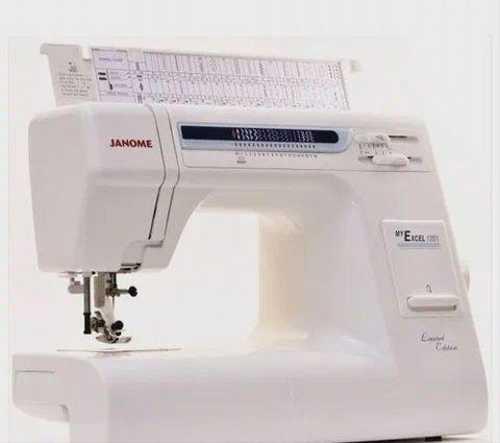 Швейная машина Janome My Excel 18W