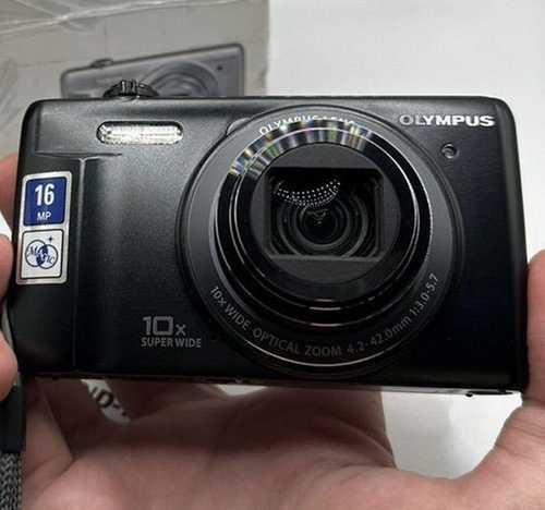 Фотоаппарат Olympus VR-350 Black