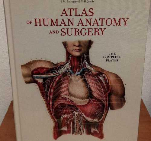 Atlas of Human Anatomy and Surgery