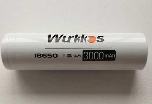 18650 аккумуляторы Wurkkos, Sofirn 3000mAh