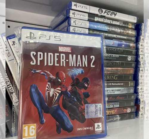 Spider man 2 для Sony PlayStation 5