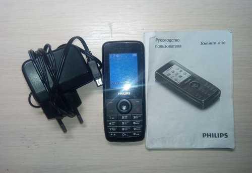 Philips Xenium X100