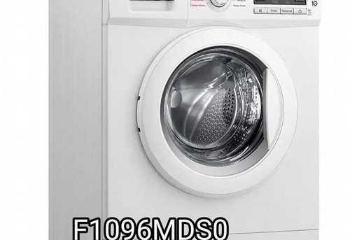 Новая стиральная машина LG F1096MDS0, Steam, 5,5кг