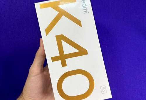 Xiaomi Redmi K40 12/256gb Black запечатанный