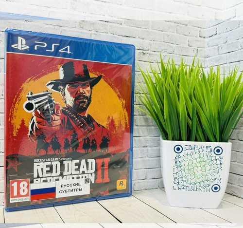 Red Dead Redemption 2 PS4 (Новый диск)