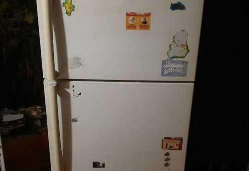 Холодильник лж широкий 67см
