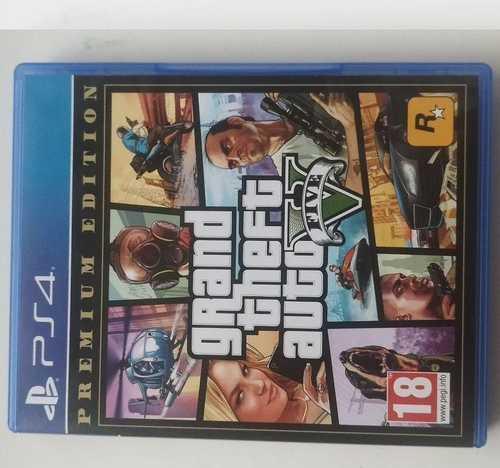 Grand theft auto 5 ps4