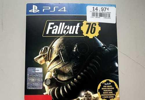 Диск Fallout 76 продажа/обмен