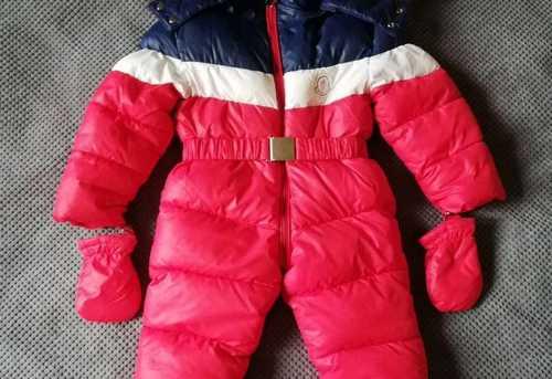 Зимний комбинезон Moncler 74-80