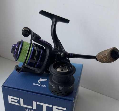 Катушка Salmo Elite Spin 7 1000FD