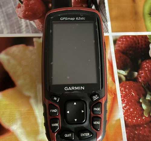 Навигатор garmin gpsmap 64stc