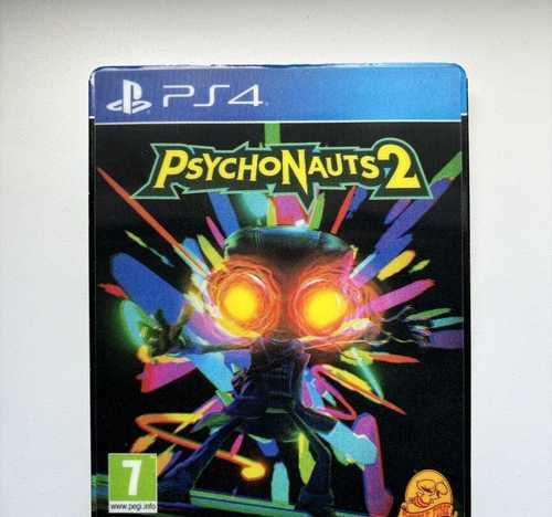 Psychonauts 2 PS4 PS5 обмен