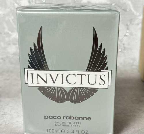 Туалетная вода Paco rabanne invictus