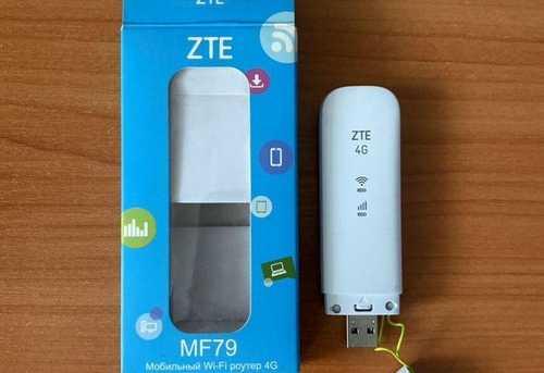 ZTE MF79 wi-fi роутер (USB модем)