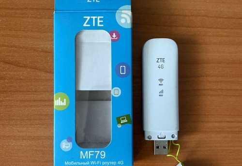 ZTE MF79 wi-fi роутер (USB модем)