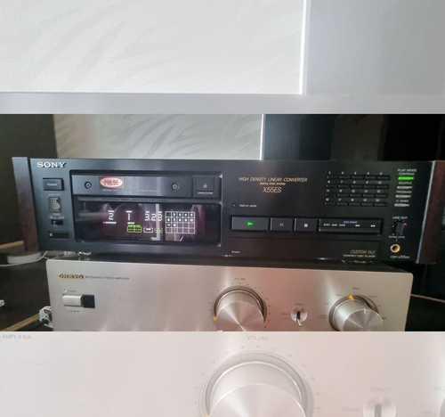 CD проигрыватель sony CDP-x55es