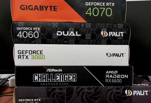 RX 6600/ RTX: 3060-4060-4070