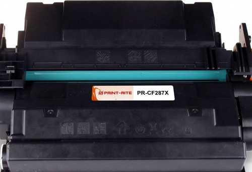 Картридж лазерный Print-Rite TFH098BPU1J PR-CF287X
