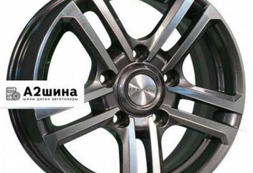 Диски Khomen Wheels KHW1602 (Niva 4x4 Bronto) Gray