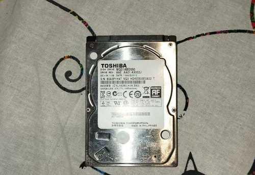 Hdd Toshiba 2.5 500gb