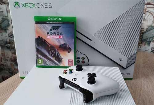 Xbox One s 1tb с играми