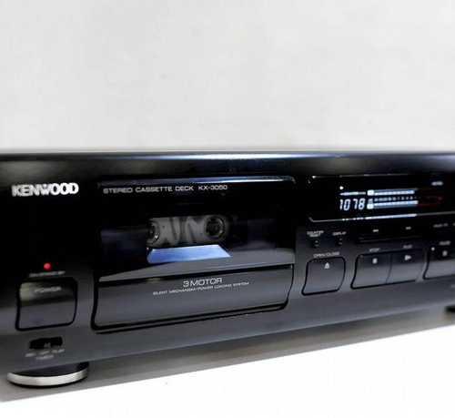 Кассетная Дека Kenwood KX-3050, 1993г