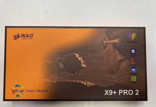 Смарт часы X9+ pro2