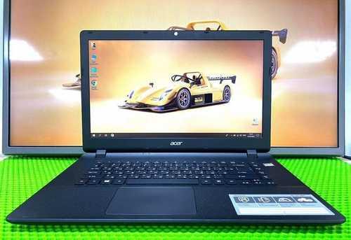 Ноутбук Acer для учебы и работы Ram 6Gb/SSD