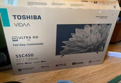 Телевизор Toshiba 55C450