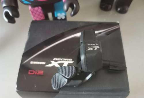 Шифтер Shimano Deore XT Di2 SW-M8050-L лев 2ск 3ск