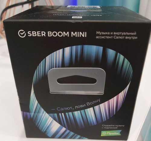 Колонка sberboom mini